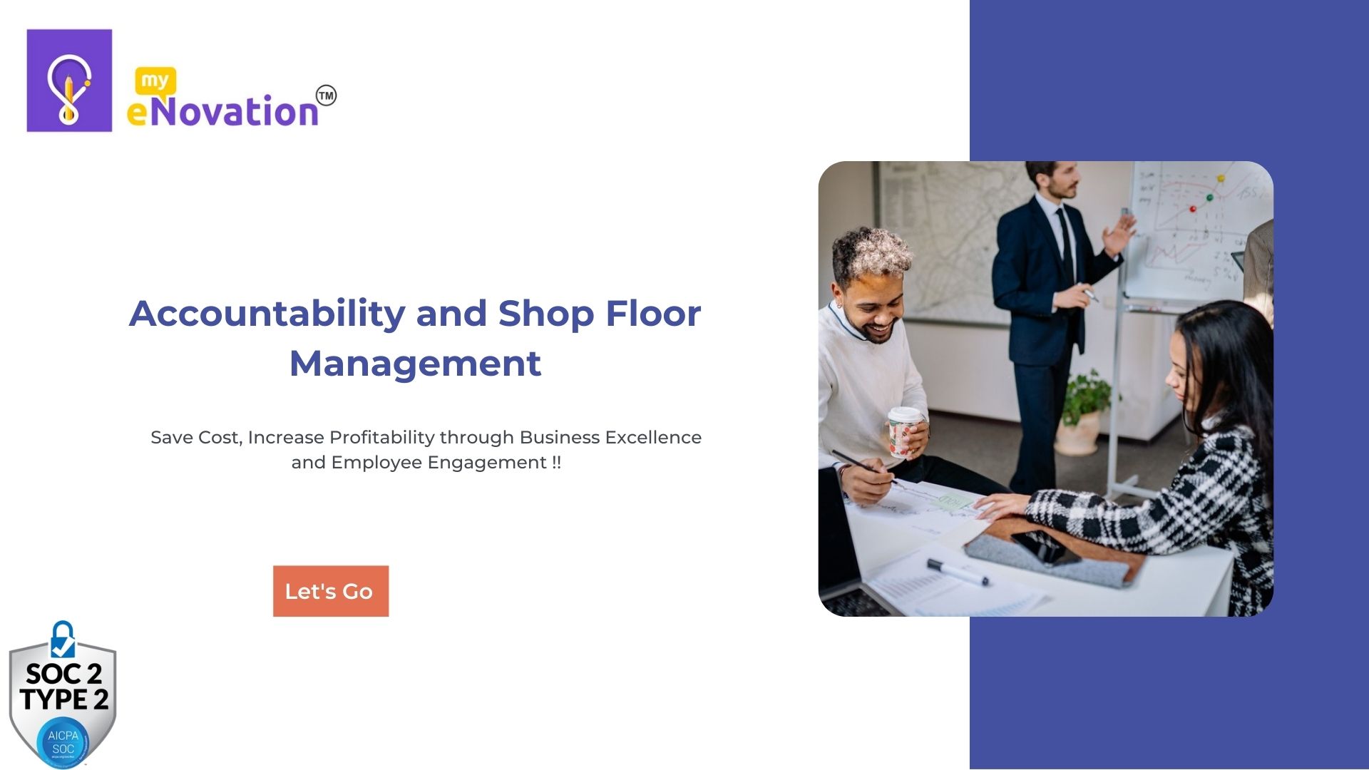 myeNovation | Digital Solution for Operational Excellence